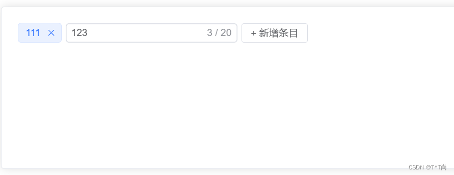 vue3+elementPlus实现基于el-tag的可编辑标签_element plus 使用tag插槽自自定义内容-CSDN博客