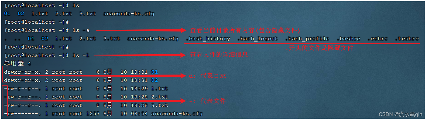 Linux常用命令以及vim的使用
