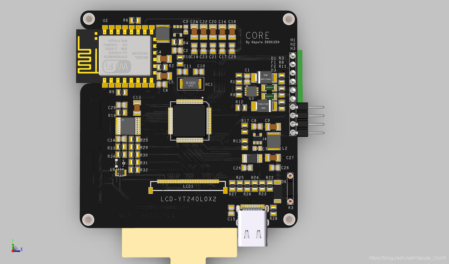 Allegro cadence 17.4 如何查找、导入自己想要的3D模型-CSDN博客