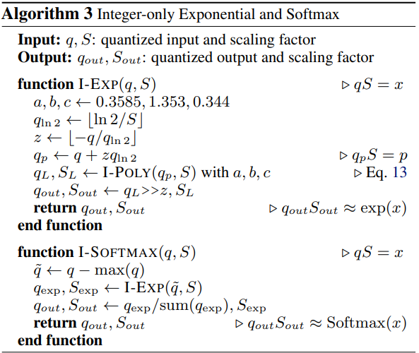 I-BERT: Integer-only BERT Quantization（2021-1-5）-CSDN博客