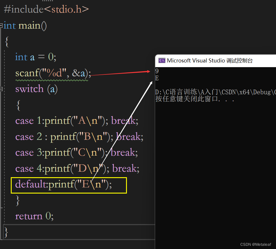 初识C语言（5）-CSDN博客