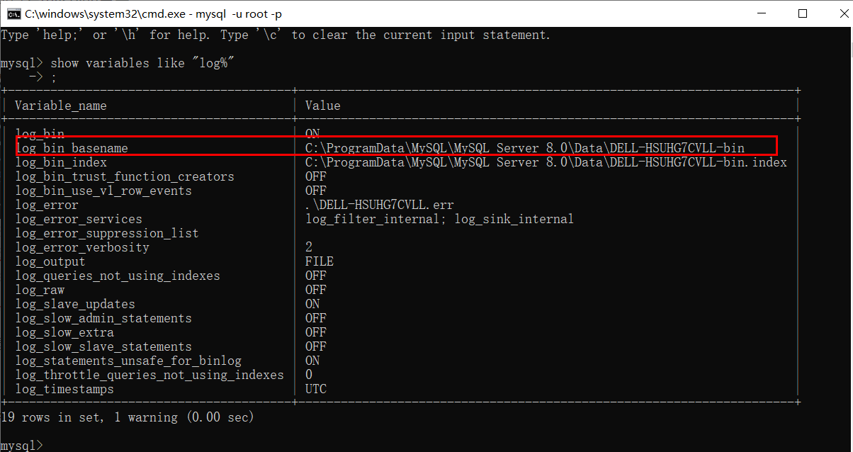 如何查看mysql的日志mysql 查询启动日志 Csdn博客 
