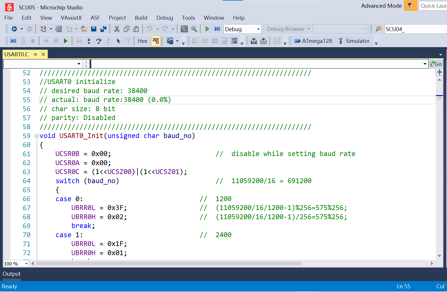 Microchip Studio 7.0 如何修改字体大小_mcuxpresso 如何放大字体-CSDN博客
