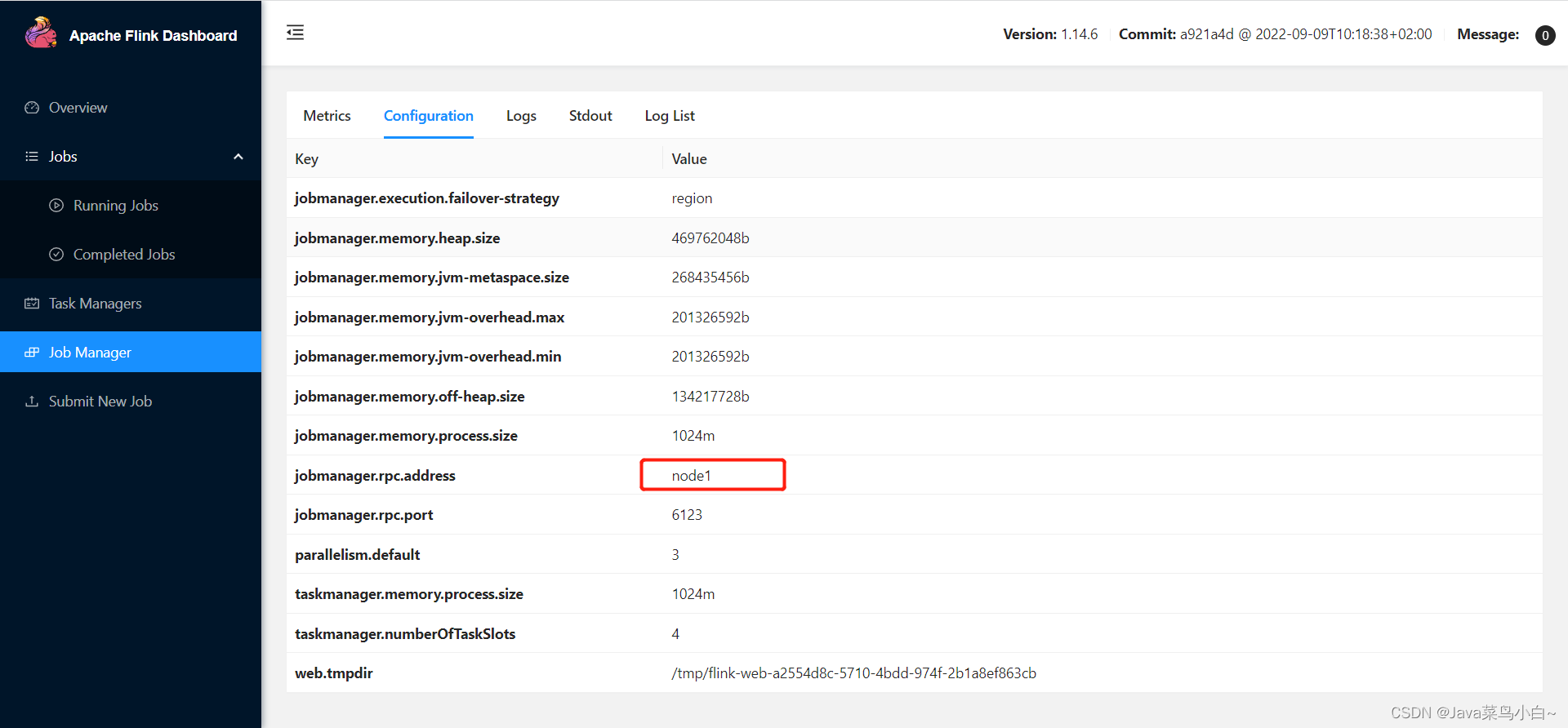 Linux-flink集群部署_linux flink集群搭建-CSDN博客