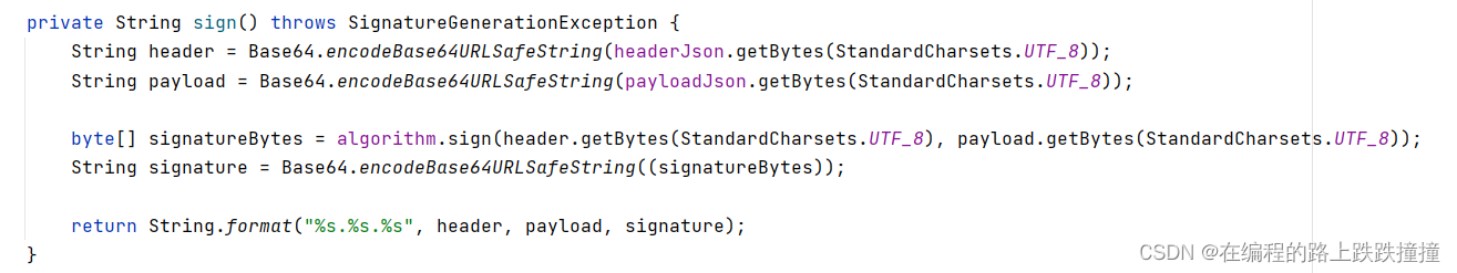 Springboot与Jwt结合入门教程_jwt withclaim-CSDN博客