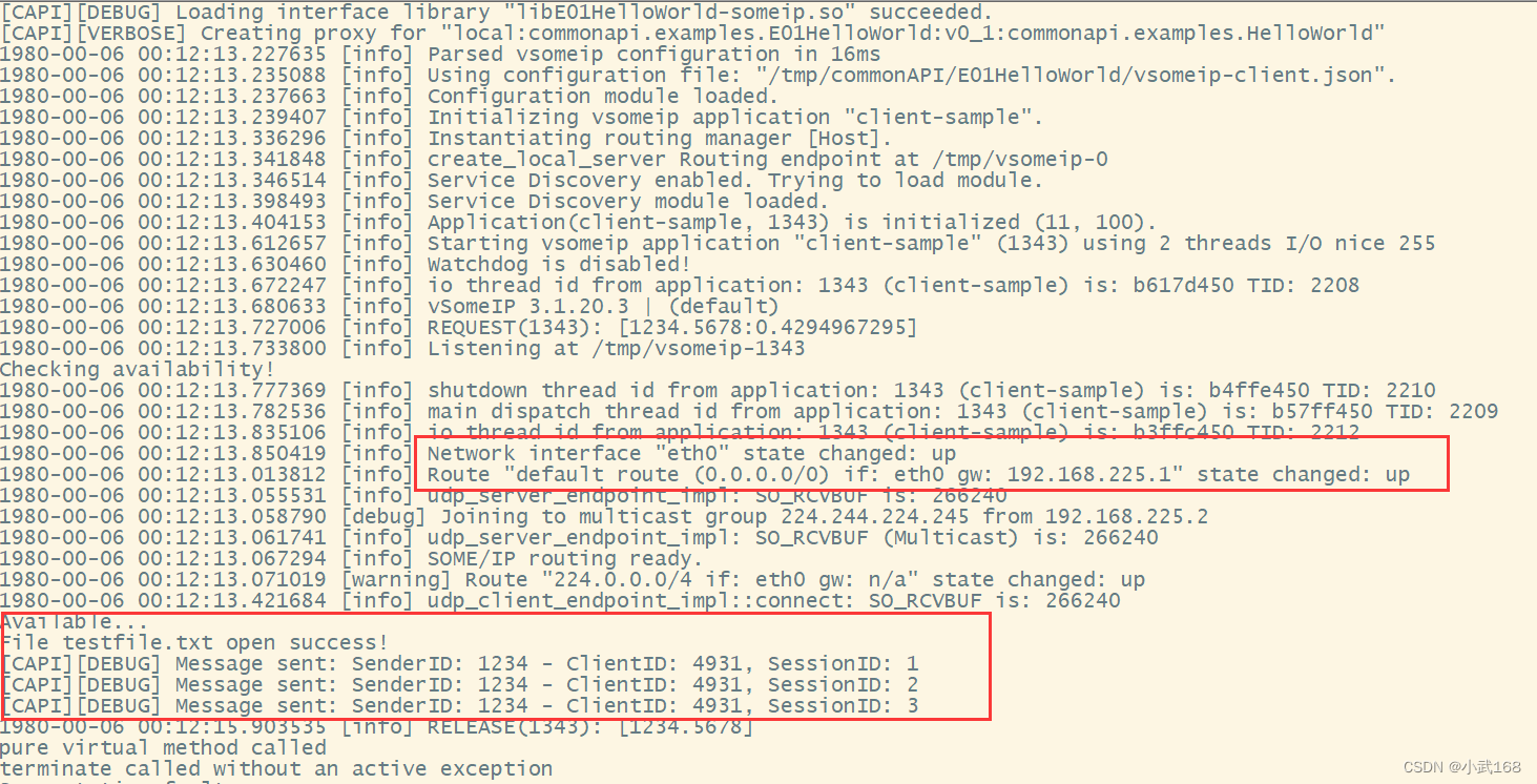 利用commonAPI + someip 在不同板子间发送数据流或文件_fidl的protocol-CSDN博客