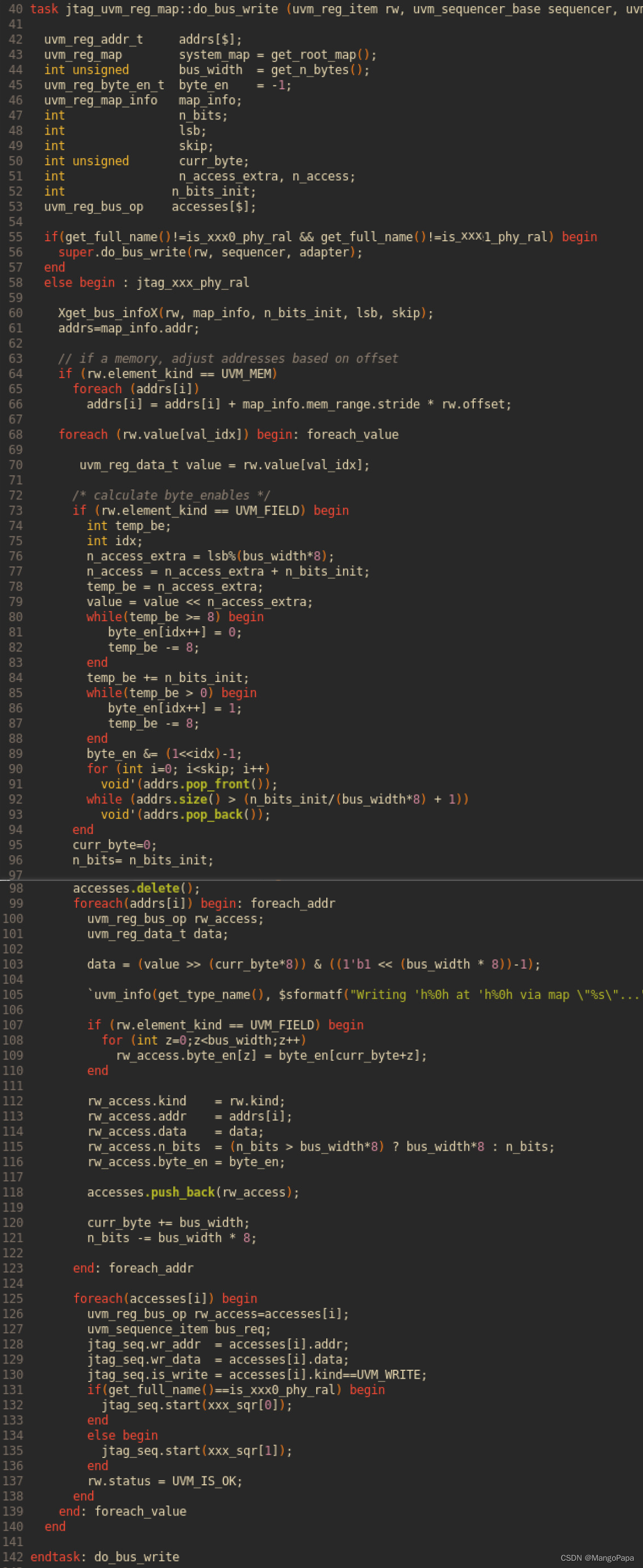【UVM】别再说你的 VIP 用不了 RAL Model_jtag vip-CSDN博客
