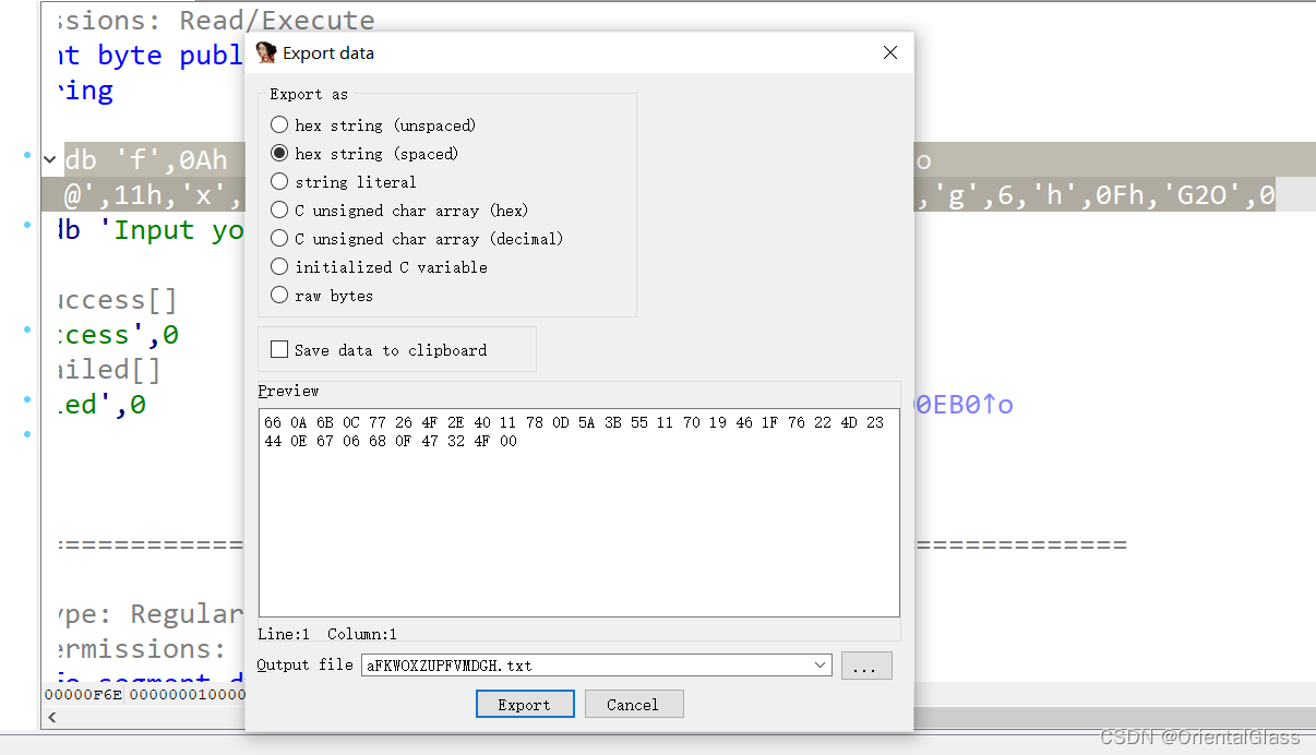 BUUCTF-RE XOR_ctf re xor-CSDN博客