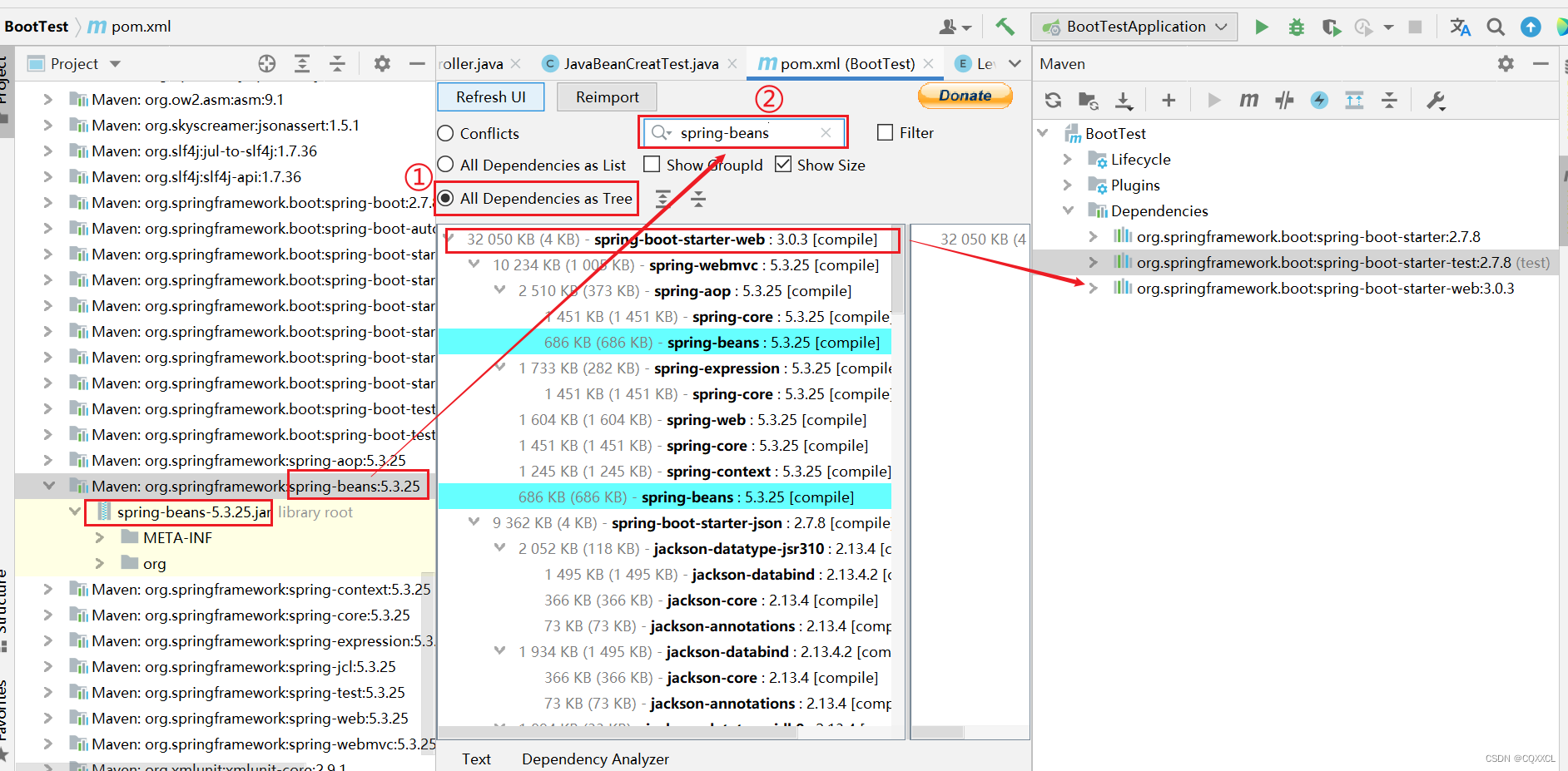【maven】 根据import的包找到对应在pom文件中的依赖idea根据import找pom Csdn博客