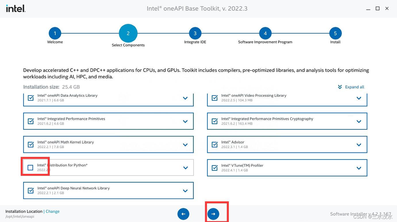 基于Intel Arc GPU下的oneAPI图文版安装教程_oneapi安装过程识别不到ide-CSDN博客