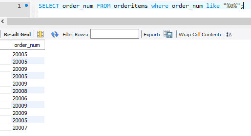Mysql通配符和正则表达式mysql正则表达式匹配数字和字母 Csdn博客 