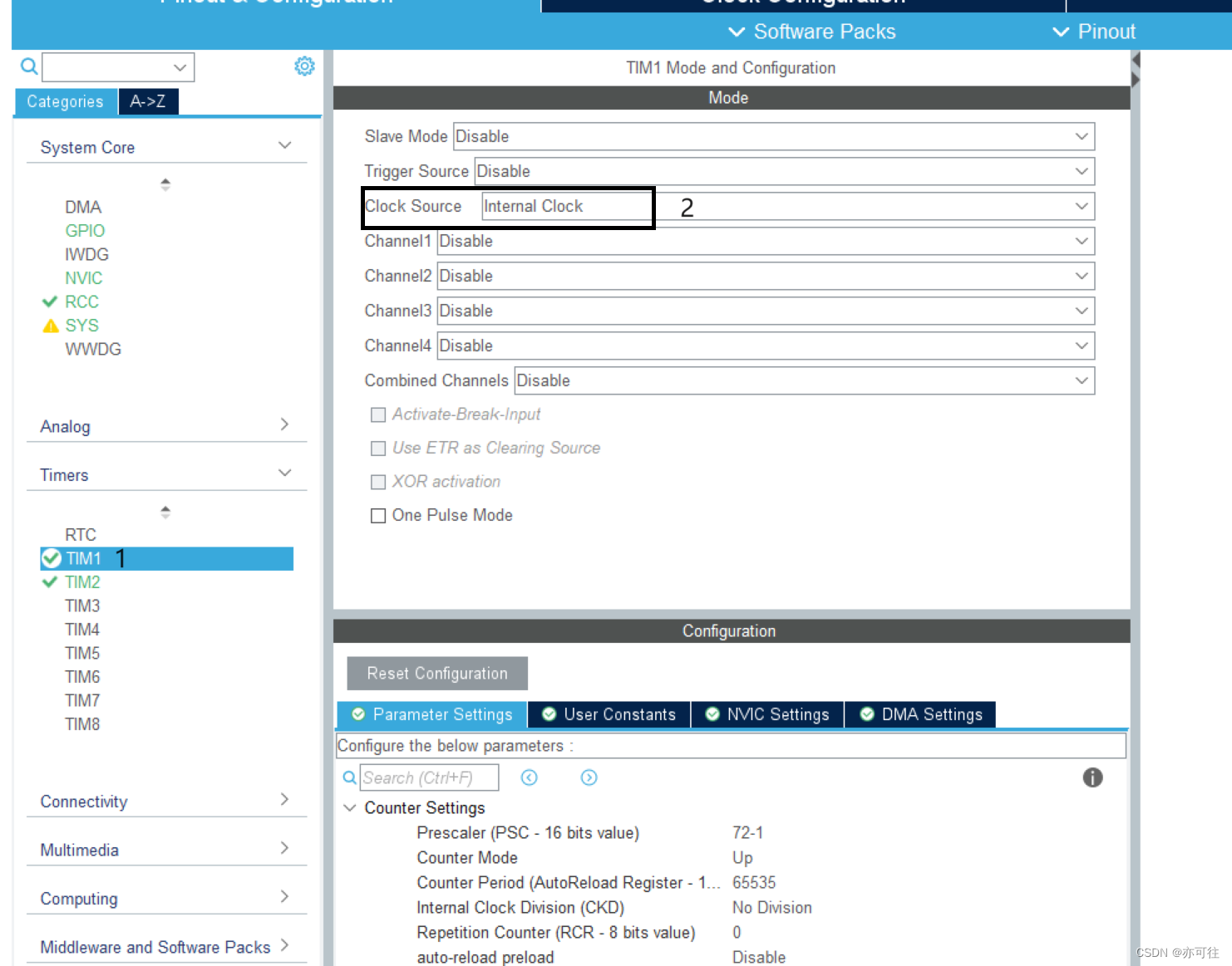 【STM32--HAL库 红外发送】_nec协议-CSDN博客