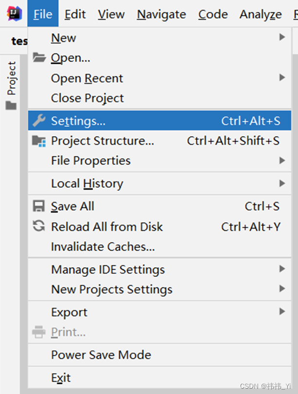 idea修改主题、修改字体-CSDN博客