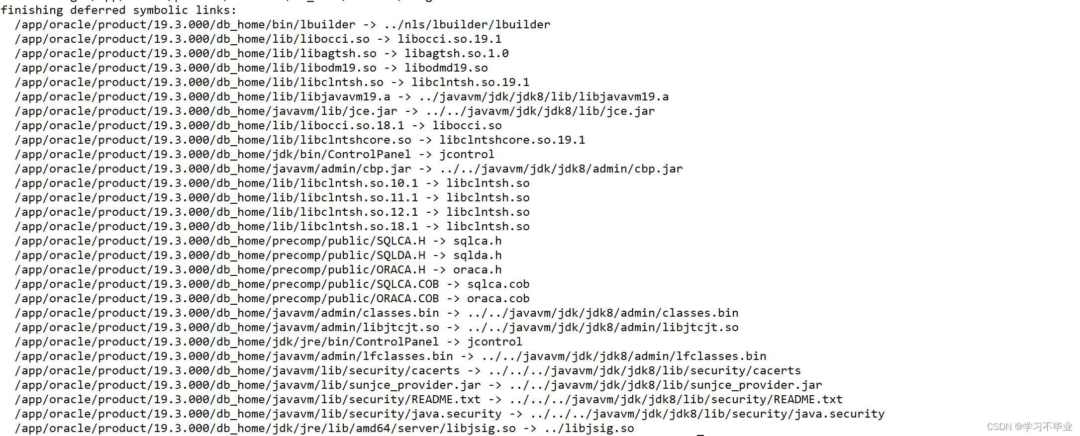 一文教你在 centos7 下安装 Oracle19 C(完整版)_centos7安装oracle19c-CSDN博客