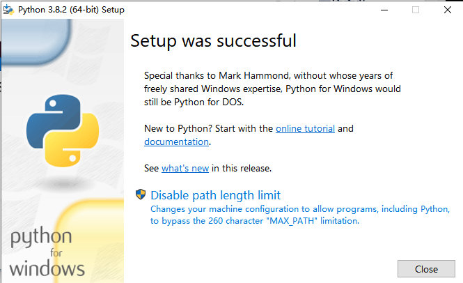 python 3.8.2安装教程_python382安装过程-CSDN博客