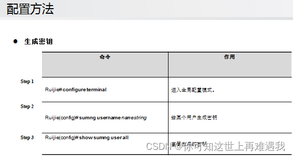 无线NEW办公场景特色功能——锐捷PPSK实施部署指南-CSDN博客