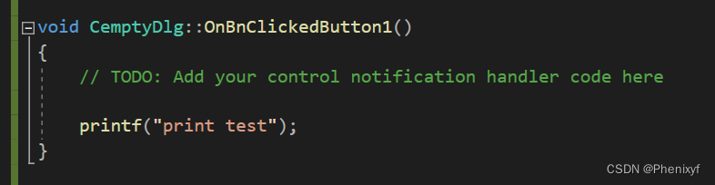 在MFC中使用printf_mfc printf输出-CSDN博客