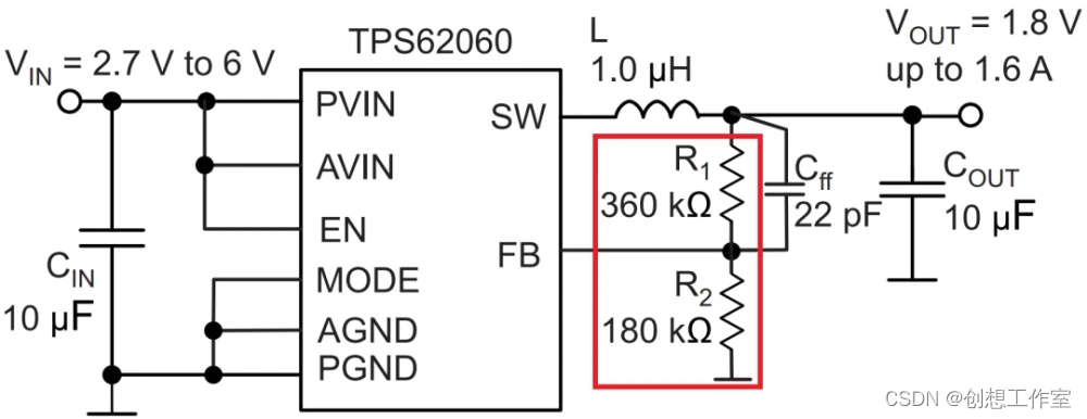 DC-DC电路反馈分压电阻，取值越大越好吗？_dcdc fb反馈电阻的选择-CSDN博客