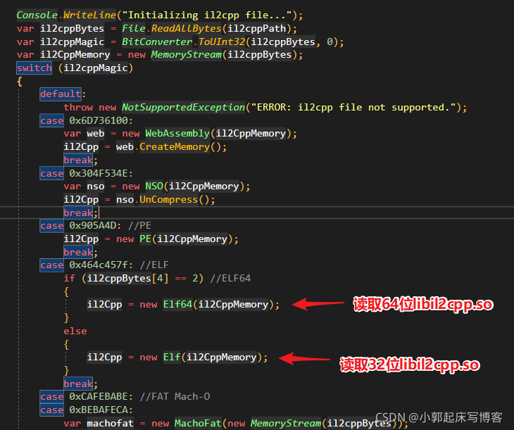 教你使用il2cppdumper从unity Il2cpp的二进制文件中获取类型、方法、字段等(反编译) Csdn博客