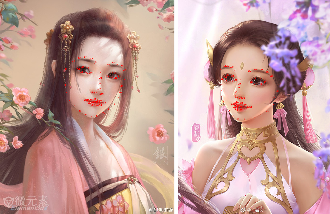 【开箱即用】基于dlib的人脸关键点、对齐(face alignment)、裁剪_facealignment dlib-CSDN博客