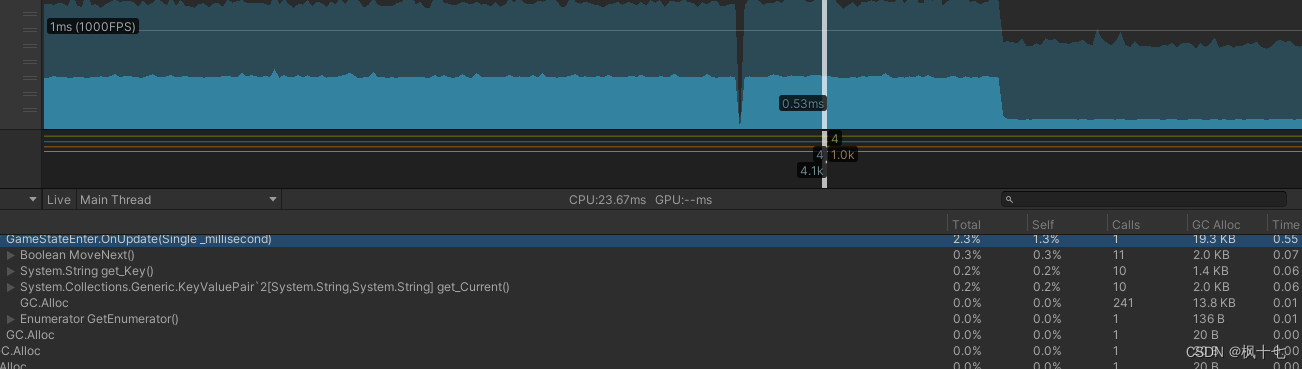 ILRuntime foreach 存在GC_ilruntime get属性产生gc-CSDN博客