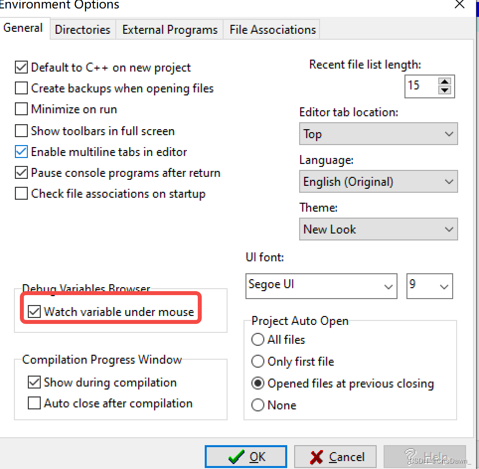 Dev-C++解决不能使用c++11标准及不能使用debug_devc++不是c++11-CSDN博客