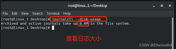 Linux系统中的日志管理_journal命令-CSDN博客