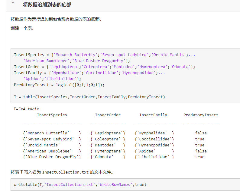 matlab保存结果到excel文件中（writetable)_matlab输出结果保存到excel-CSDN博客