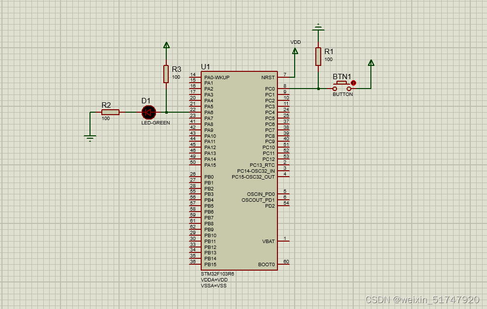 STM32的一个小实验：外部中断+定时器中断_stm32上升沿触发中断-CSDN博客
