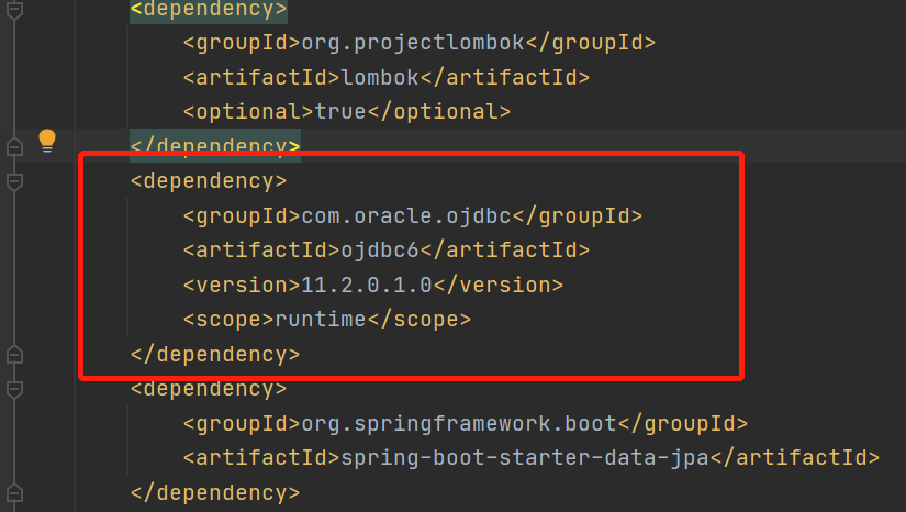 解决Maven：Cannot resolve com.oracle.ojdbc:ojdbc6:11.2.0.1.0报红找不到问题，解决方案亲测有效详细图文教程 问题描述_cannot ...