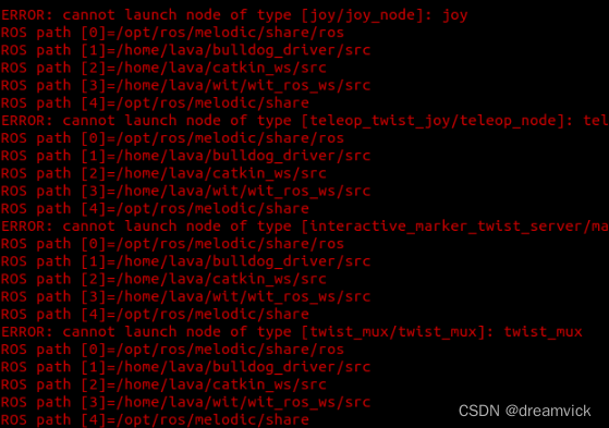 Ros包编译与运行问题could Not Find A Package Configuration File Provid Csdn博客 0881