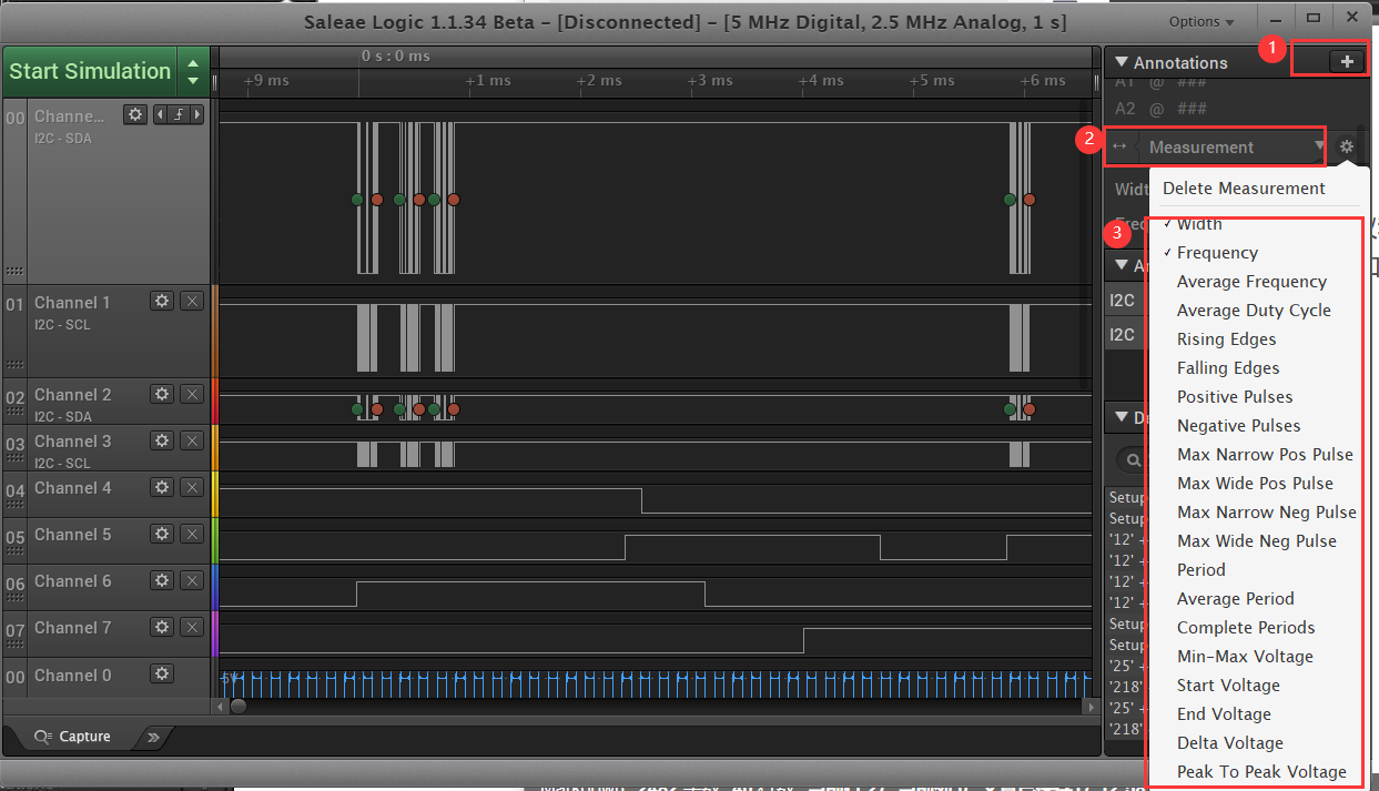 Measure and Analyze I2C, SPI, Serial Signals with Saleae Logic 16 Oscilloscope - Programmer Sought