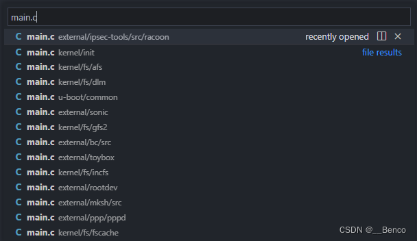 Vscode通过文件名查找文件的方法vscode查找文件 Csdn博客