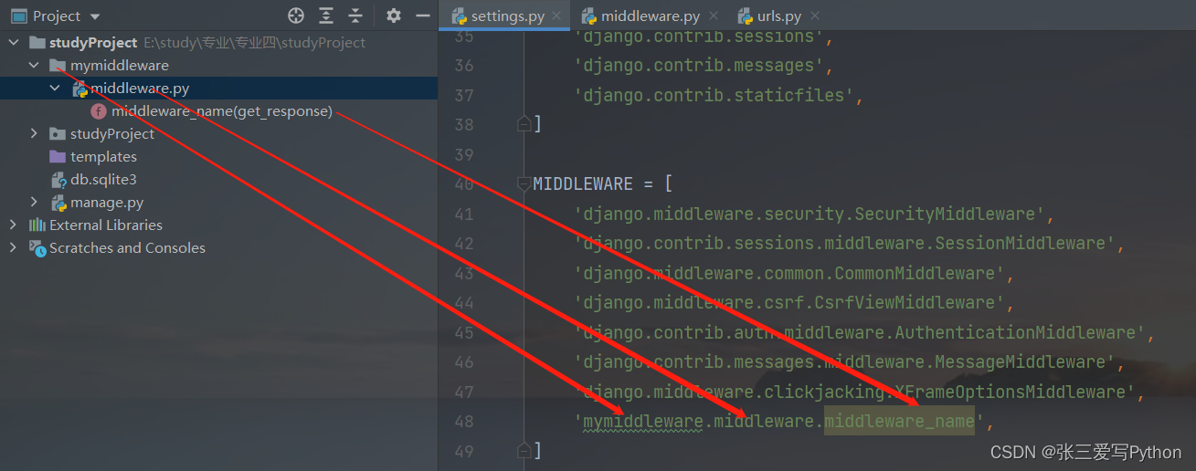 Django 自定义中间件django 自定义中间件 Csdn博客