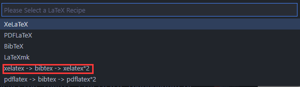 VScode+Latex Workshop实现BibTex文献管理_vscode中latex引用参考文献bibtex-CSDN博客