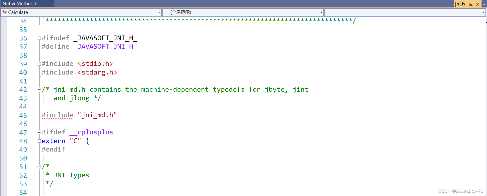 【JNI】Java Native方法的编写与运行，看完保证学会_java nativetounicode-CSDN博客