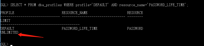 使用sqlplus登录数据库的几种方式以及设置oracle密码不过期 Csdn博客 0018