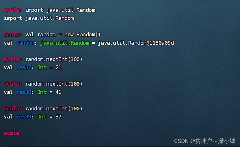 大数据处理学习笔记1.6 Scala数据结构_scala学习笔记-CSDN博客