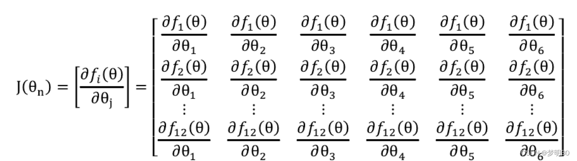 数值法求六轴机械臂逆运动学解_数值法求逆解-CSDN博客