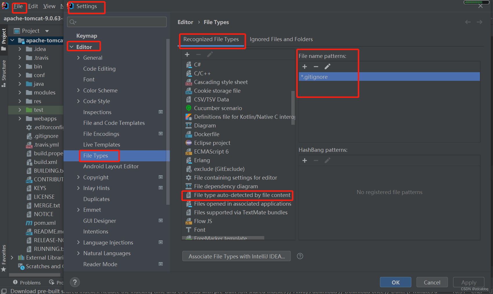 idea2021修改文件默认打开方式_idea file types 在哪-CSDN博客