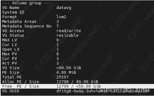 使用pvmove实现lv数据在线迁移实践-CSDN博客
