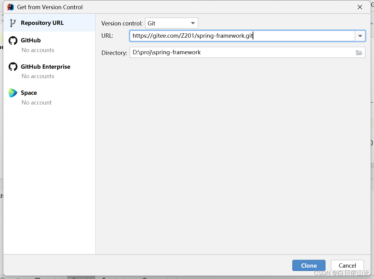 Spring源码下载编译_spring-framwork-gitee-CSDN博客