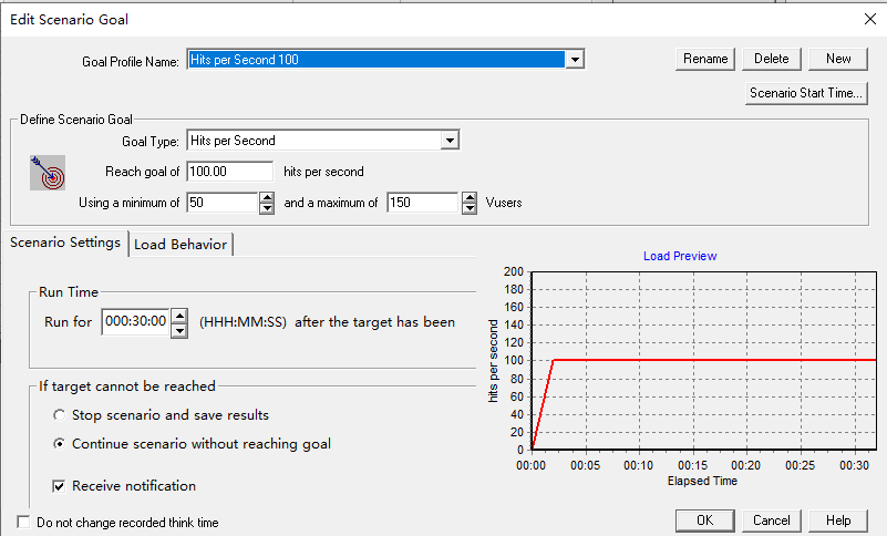 loadrunner入门教程(27) --面向目标场景_loadrunner场景目标-CSDN博客