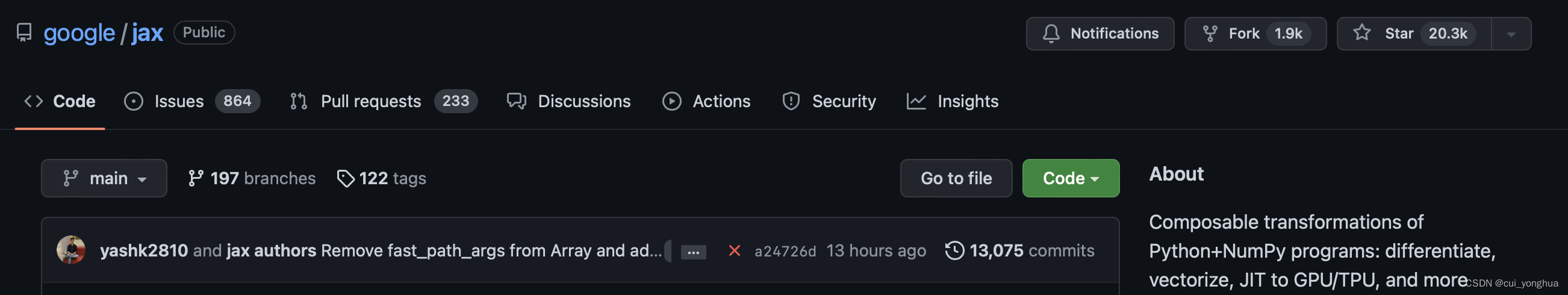 谷歌JAX快速入门笔记详解和案例_jax框架-CSDN博客