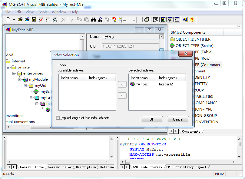 【snmp】使用MIB Builder生成MIB文件_snmpv2-smi-CSDN博客