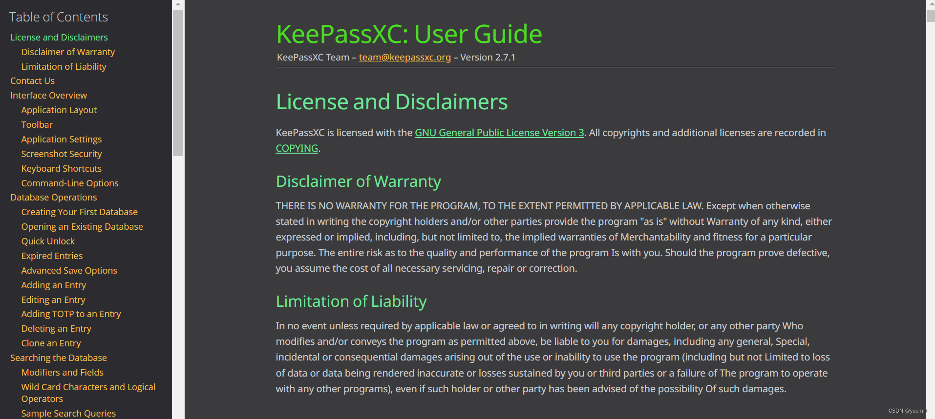 KeepassXC详细教程-CSDN博客