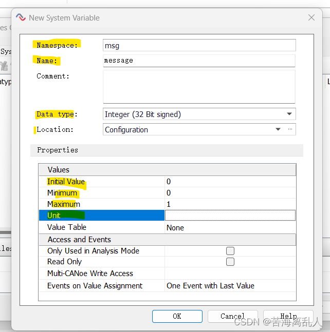 CANoe中Capl脚本使用笔记_canoe capl-CSDN博客