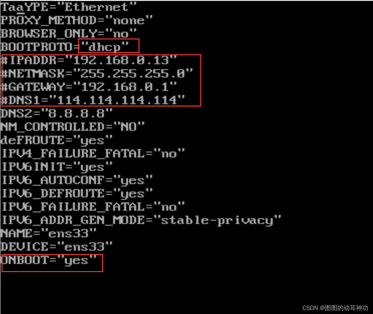 centos7虚拟机中的ip，局域网中其他机器ping不通_cento不能ping主机-CSDN博客