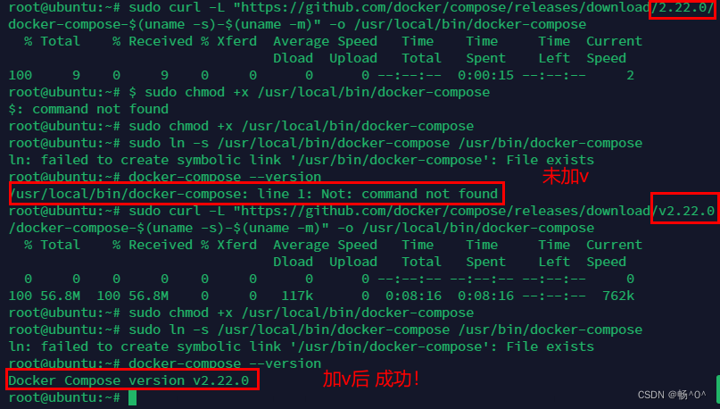 安装后执行docker-compose --version报错_docker-compose --version 段错误-CSDN博客